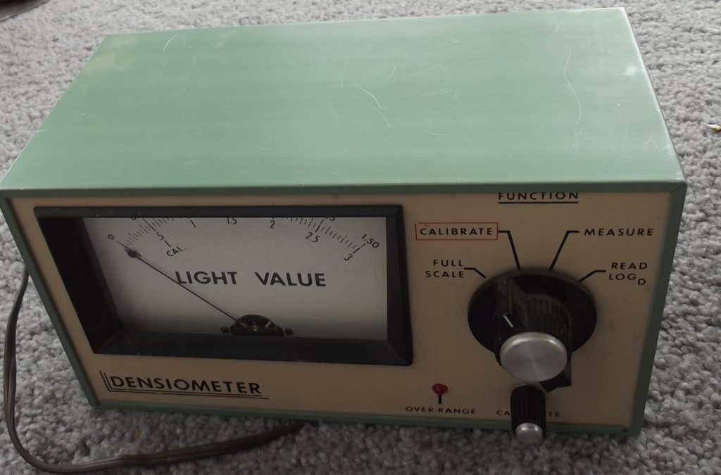 Vintage Densiometer Light Value Unit - D & J's Antiques and Things