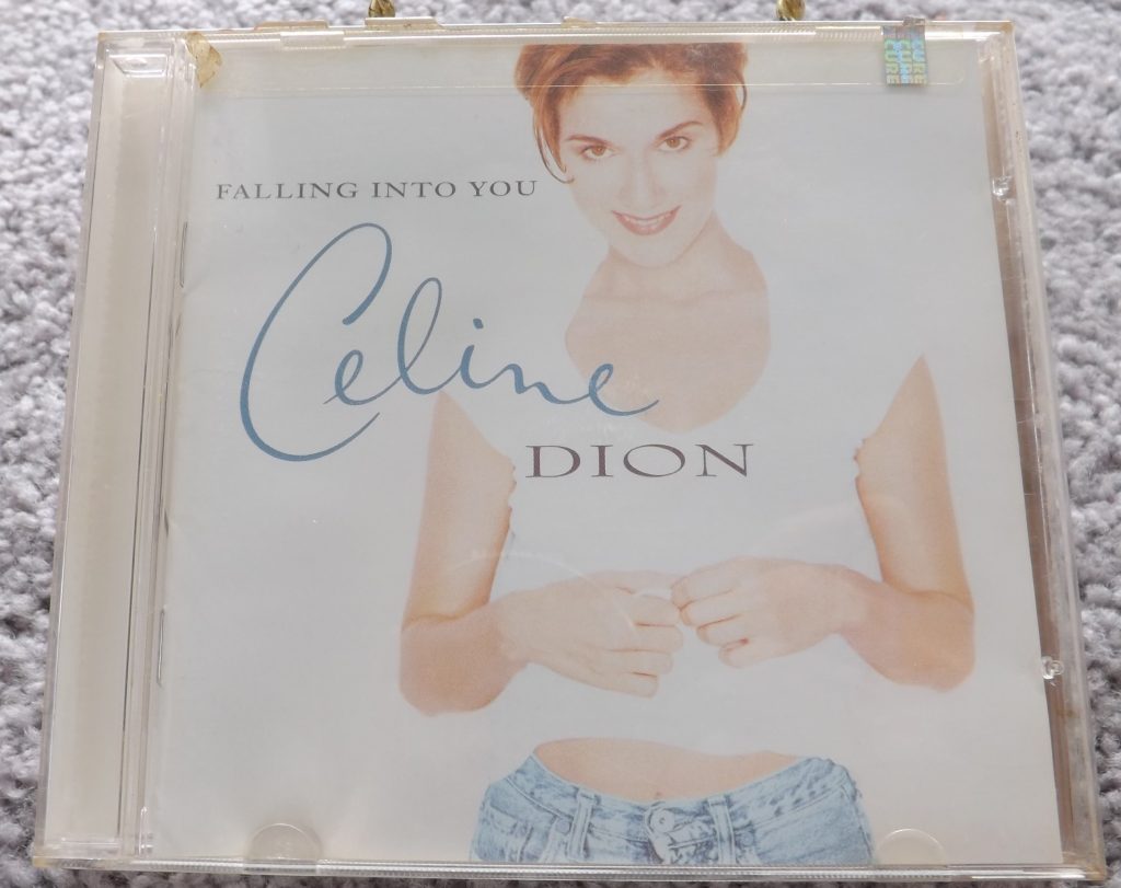 CD Celine Dion Falling Into You - D & J's Antiques and Things
