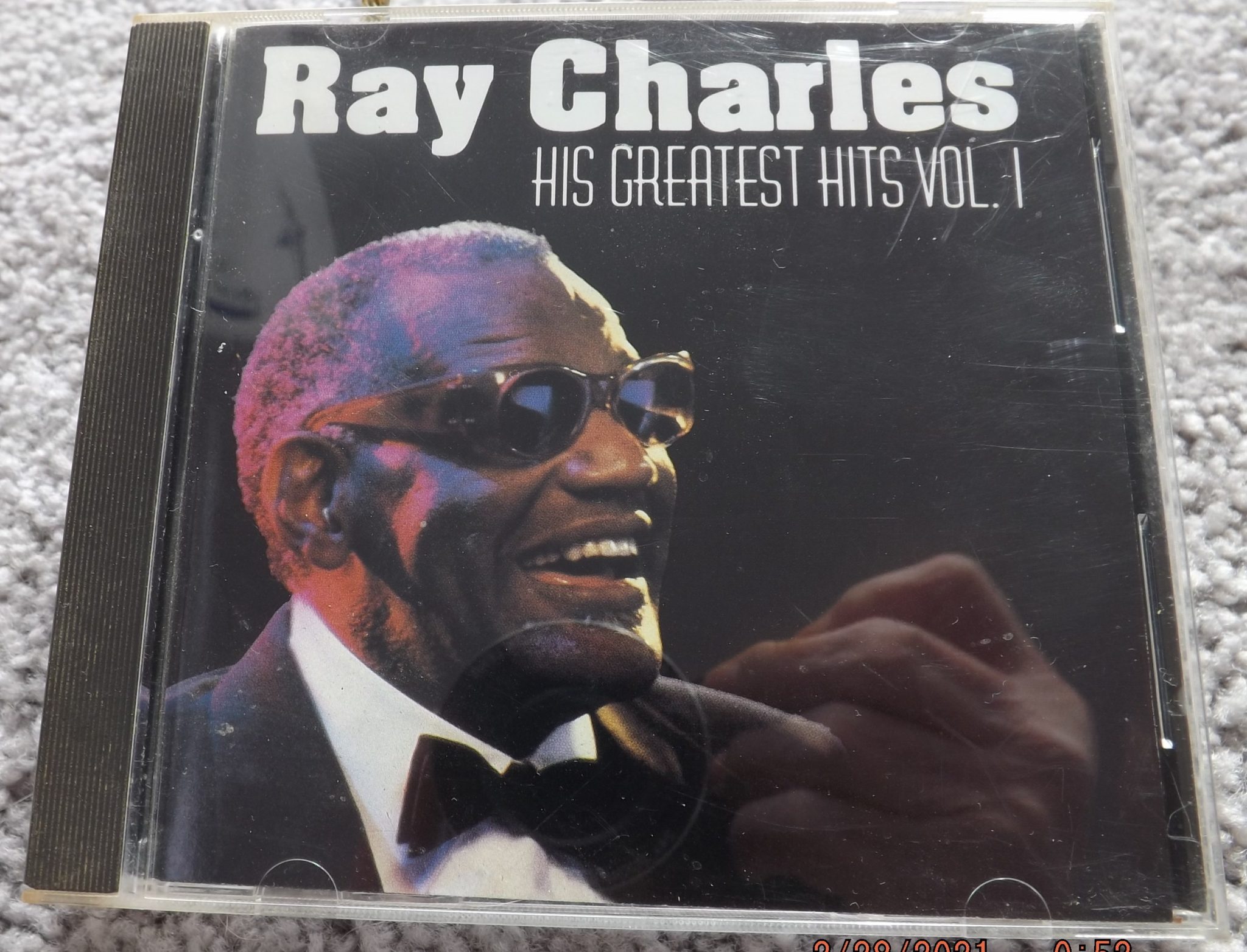 CD Ray Charles His Greatest Hits - D & J's Antiques and Things